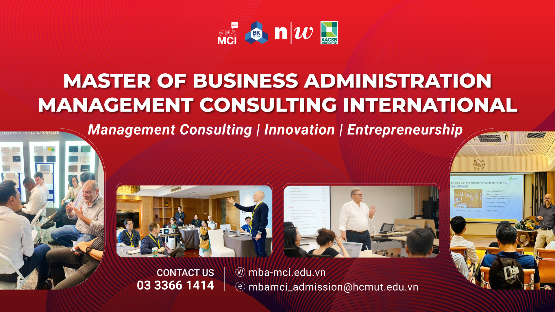 Master of Business Administration Management Consulting International ...